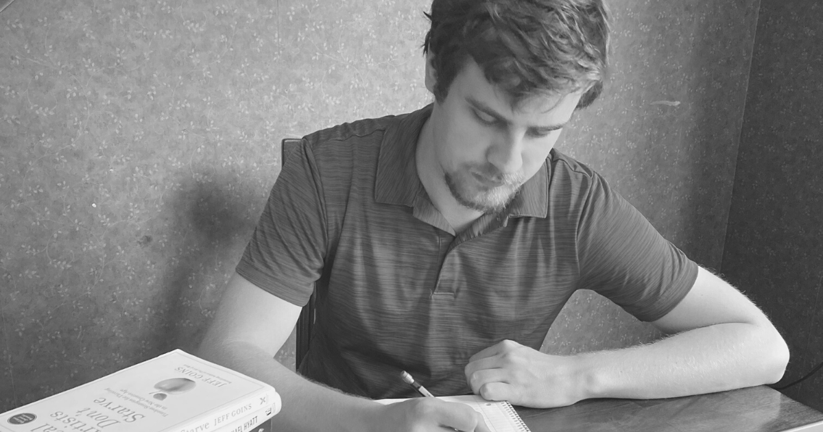 Meet Josiah | Epic Fantasy Author - Josiah DeGraaf